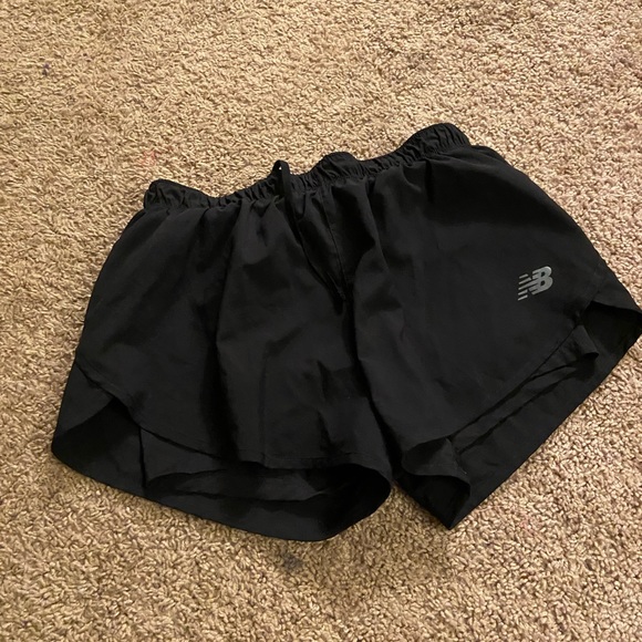 New Balance | Shorts | New Balance Black Athletic Shorts | Poshmark